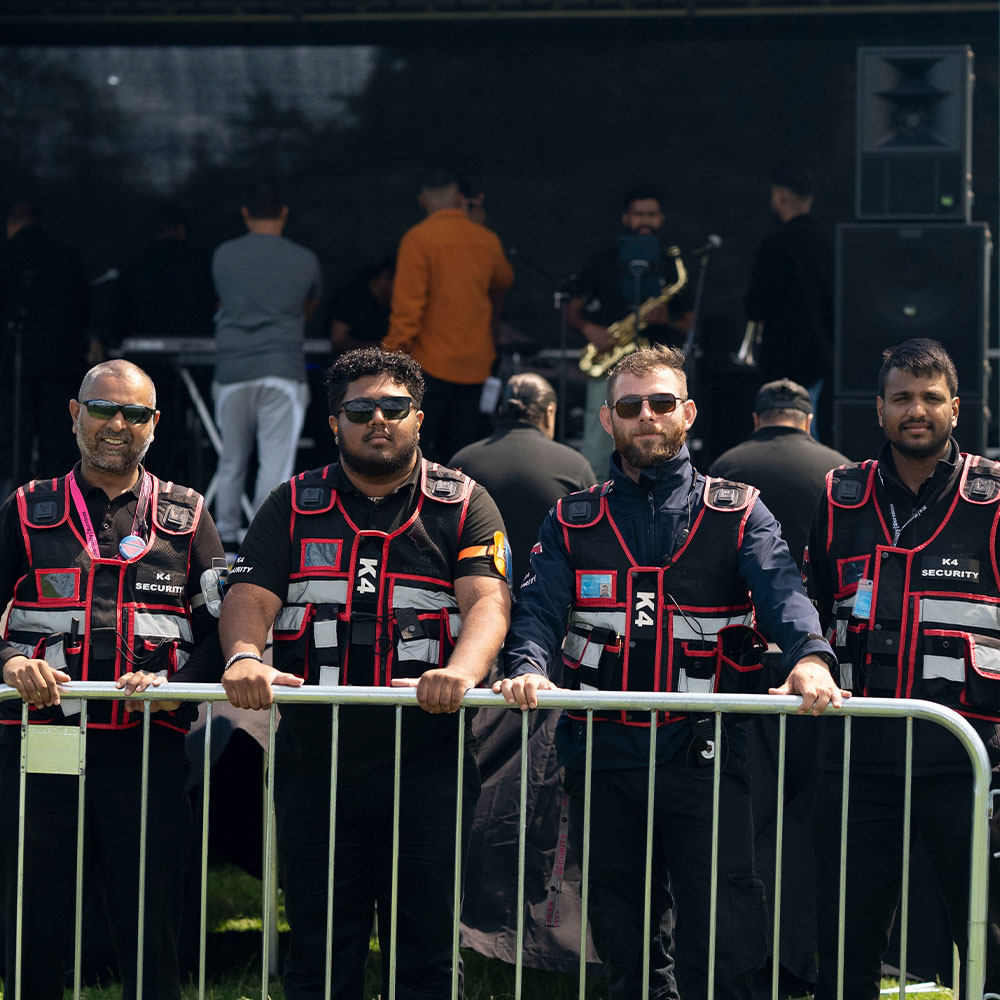 How Much Does Event Security Cost in the UK? - K4 Security Services