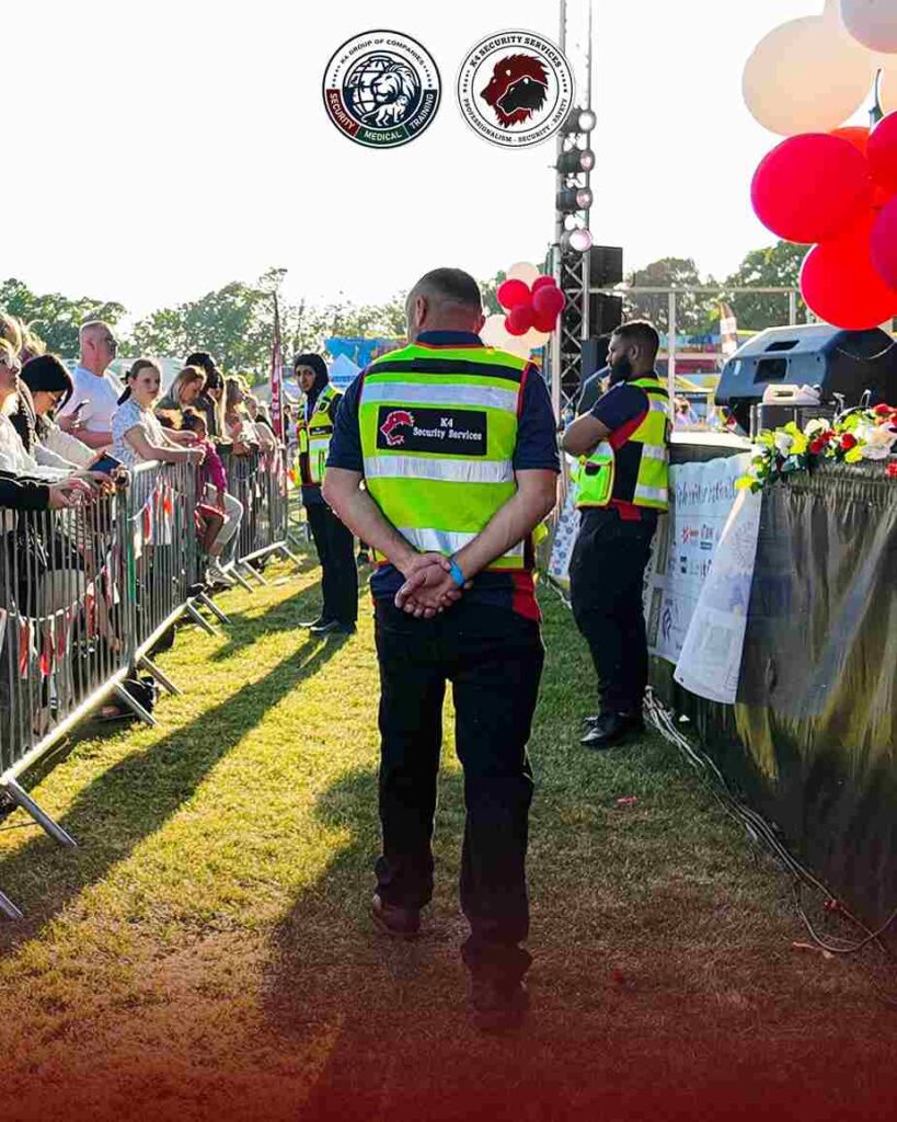 Event Crowd Management Services UK | SIA Crowd Safety | K4